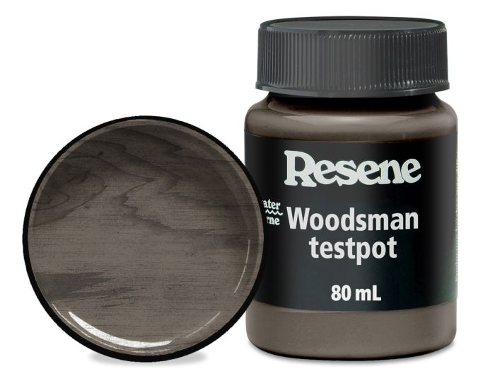 Testpot Woodsman Iroko 80ml